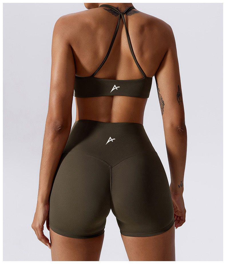 Elevate Bra Brown – Avvini Athletica