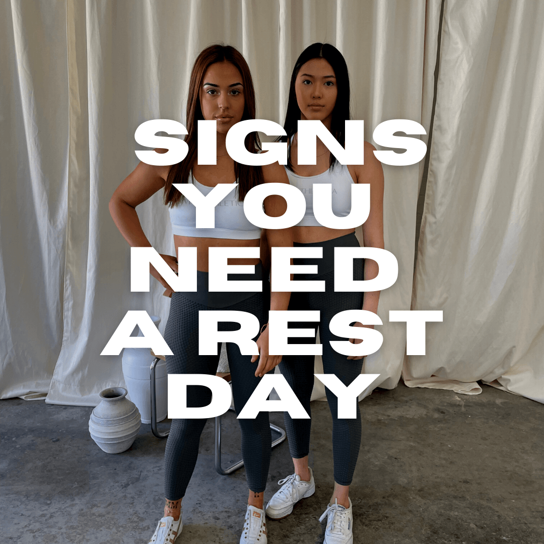 Signs You Need A Rest Day – Avvini Athletica