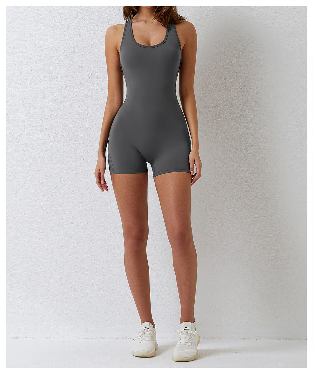 Elevate Lux Jumpsuit Grey – Avvini Athletica